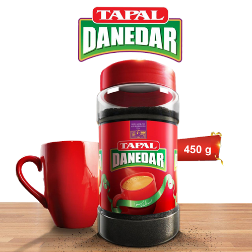 Tapal Danedar Black Tea Jar 430 Gm In City